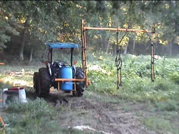 Tomato Trellis Sprayer (Convertible to Boom Sprayer) – Raventor