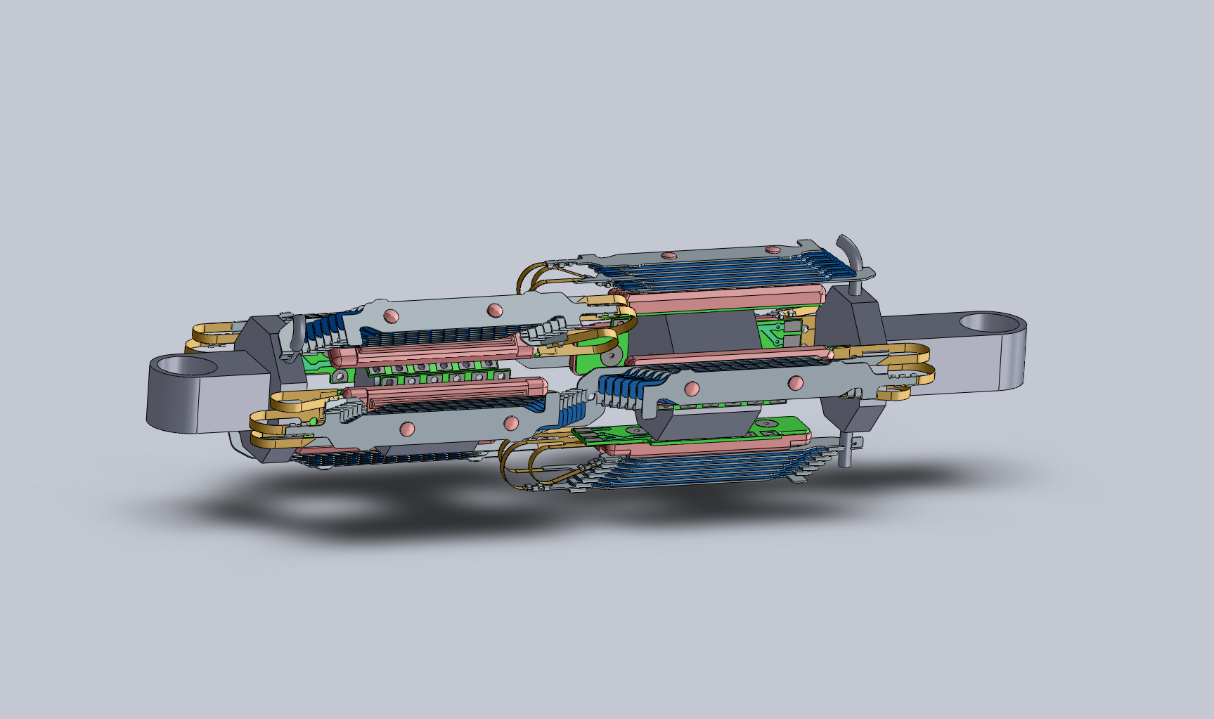 Cellular Actuator Bio-Robotic Design and Prototype – Raventor